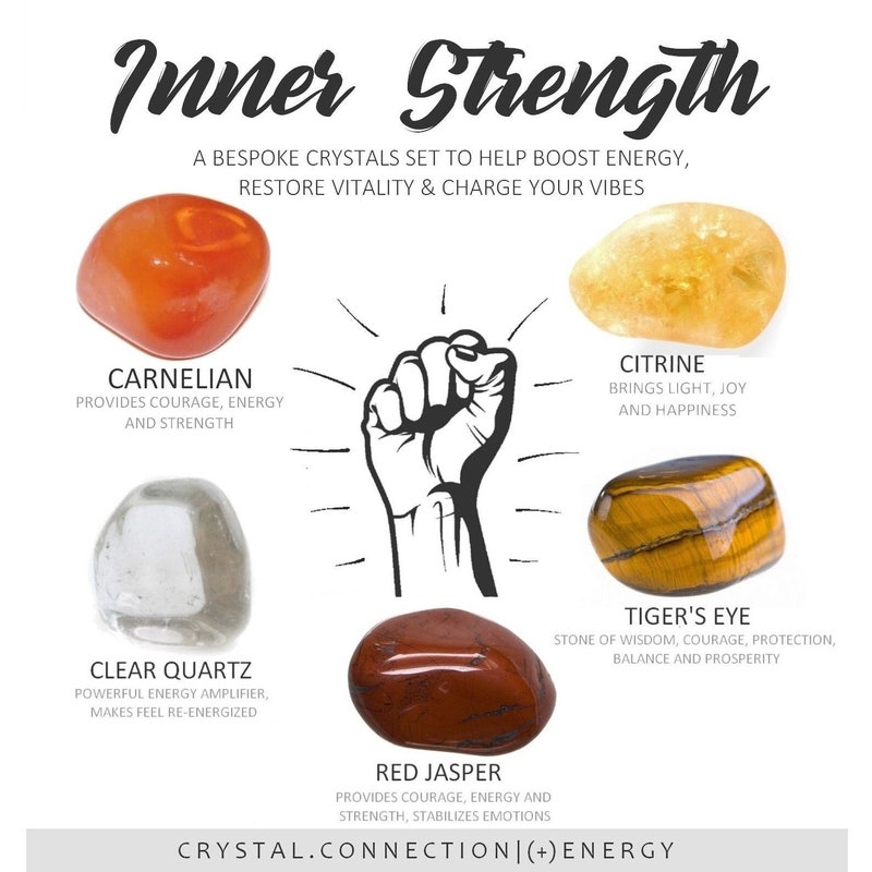 Crystals and Stones - Etsy