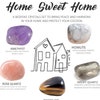 HOME PROTECTION Crystals Set Crystals and Stones for New Home Stones ...
