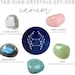 CANCER Zodiac Crystals Set | Stones for Cancer | Zodiac Crystal Set ...