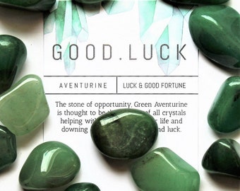 Good Luck Stone | Etsy