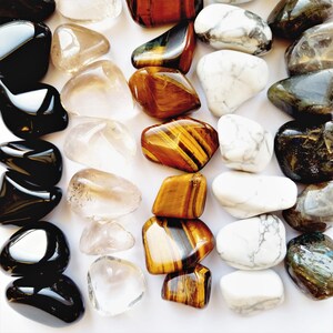 SAFE TRAVELS Crystals Set | Crystals and Stones for Travelers ...