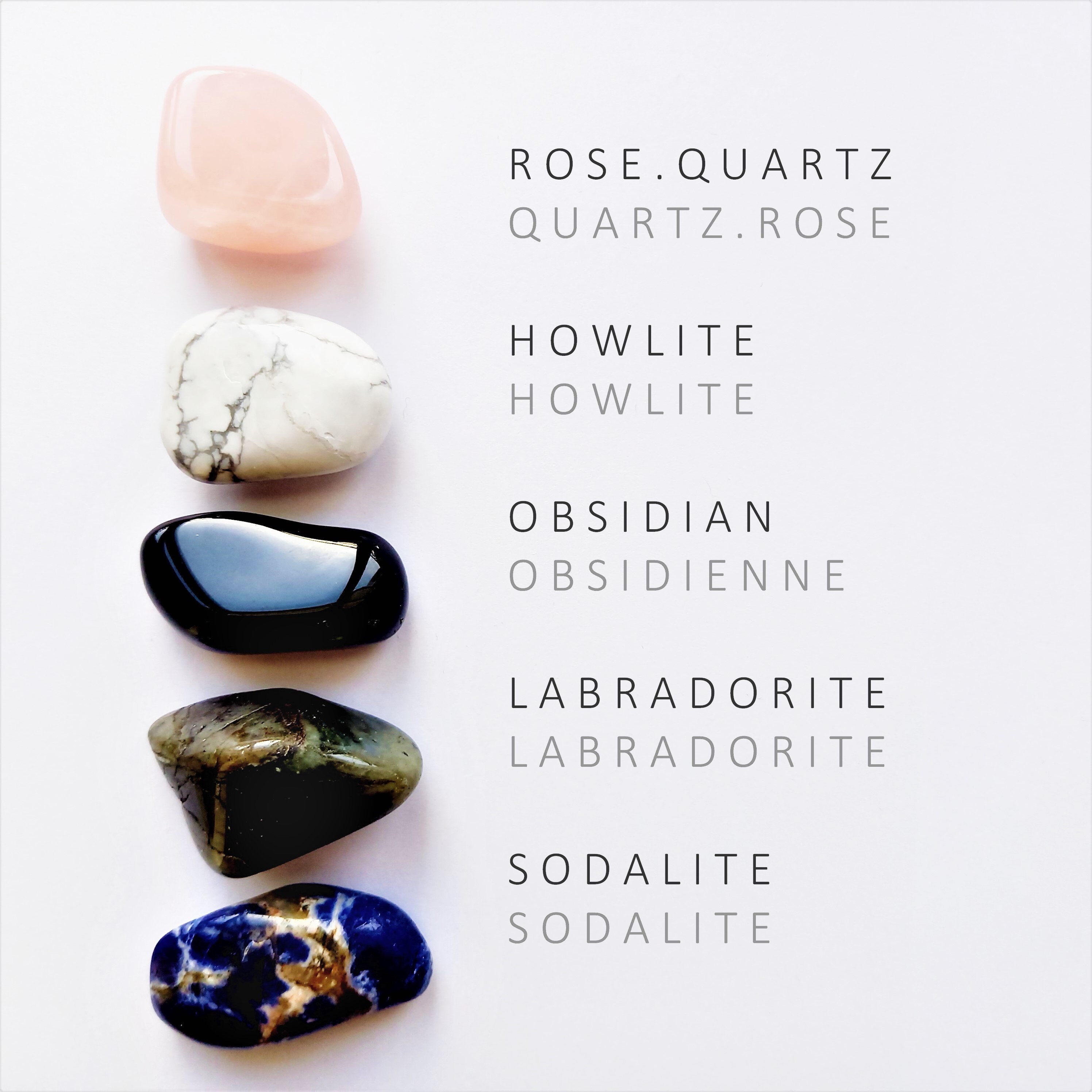 SLEEP WELL Crystals Set | Crystals and Stones for Restful Sleep ...