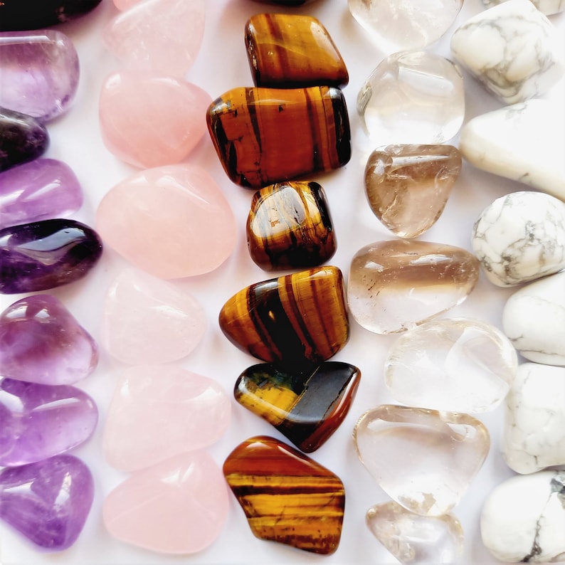 HOME PROTECTION Crystals Set | Crystals and Stones for New Home ...