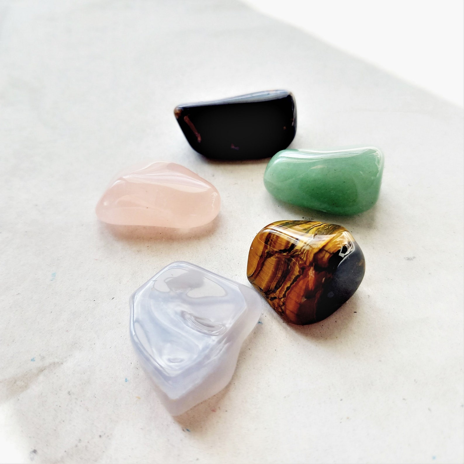 TAURUS Zodiac Crystals Set | Stones for Taurus | Zodiac Crystal Set ...