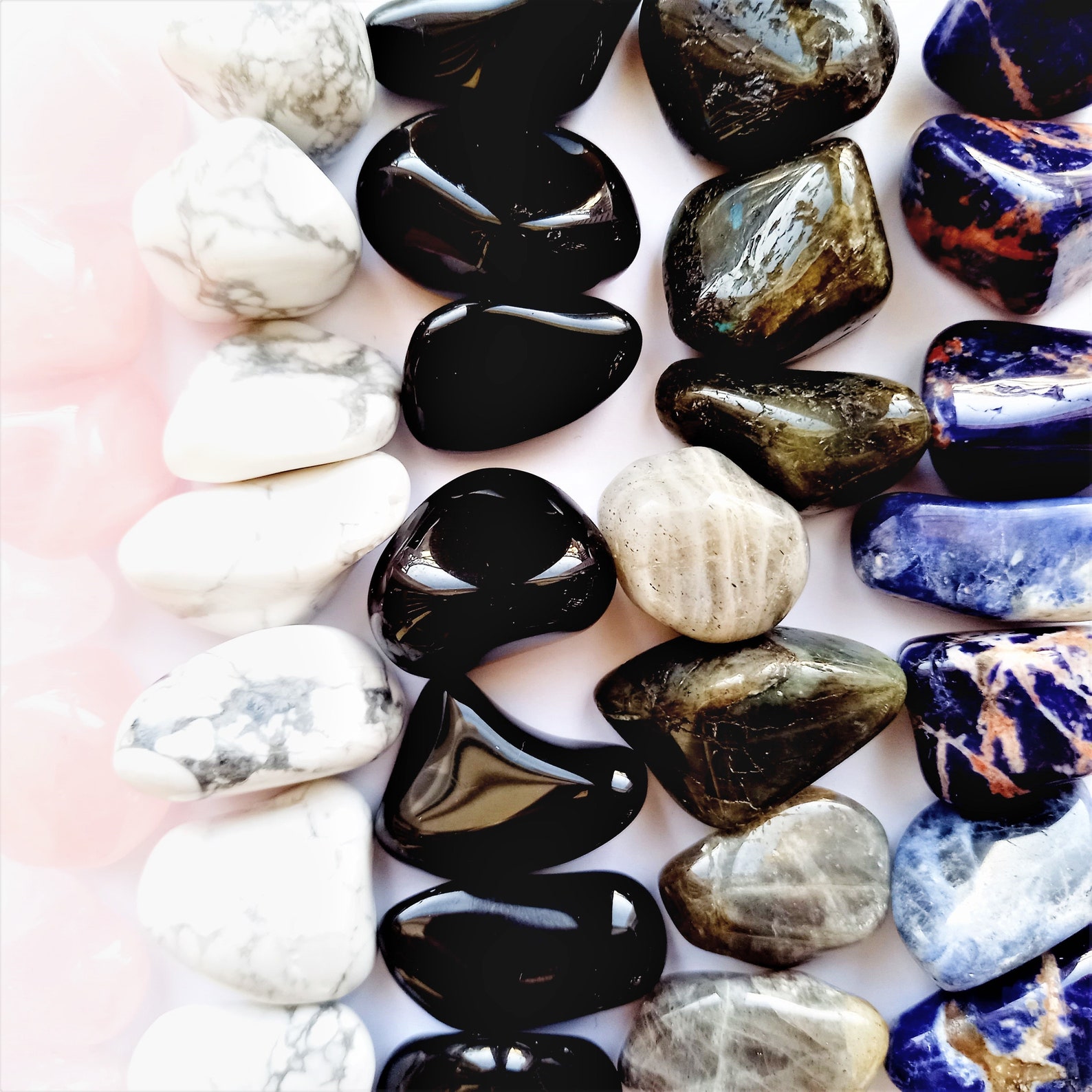 SLEEP WELL Crystals Set | Crystals and Stones for Restful Sleep ...