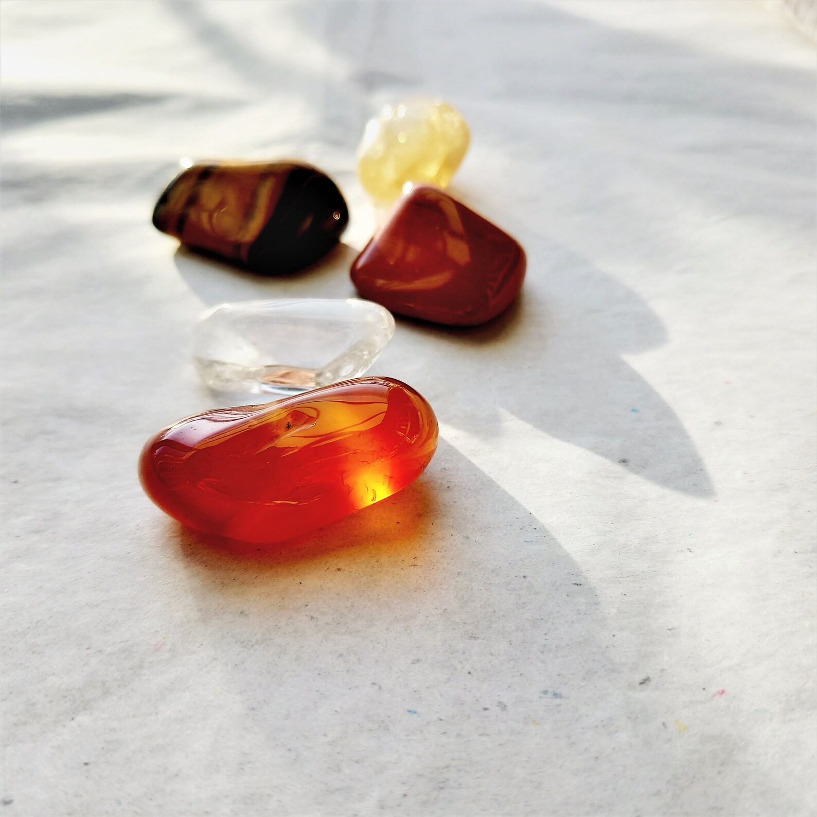 INNER STRENGTH Crystals Set | Crystals and Stones for Inner Strength ...