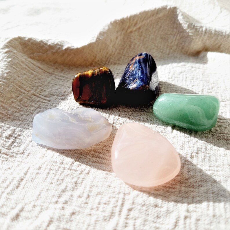 TAURUS Zodiac Crystals Set | Stones for Taurus | Zodiac Crystal Set ...