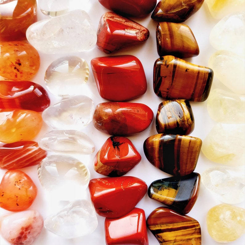 INNER STRENGTH Crystals Set | Crystals and Stones for Inner Strength ...