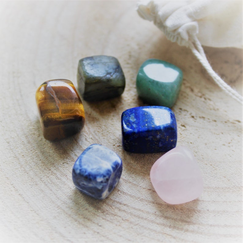 TAURUS Zodiac Crystals Set Stones for Taurus Zodiac | Etsy