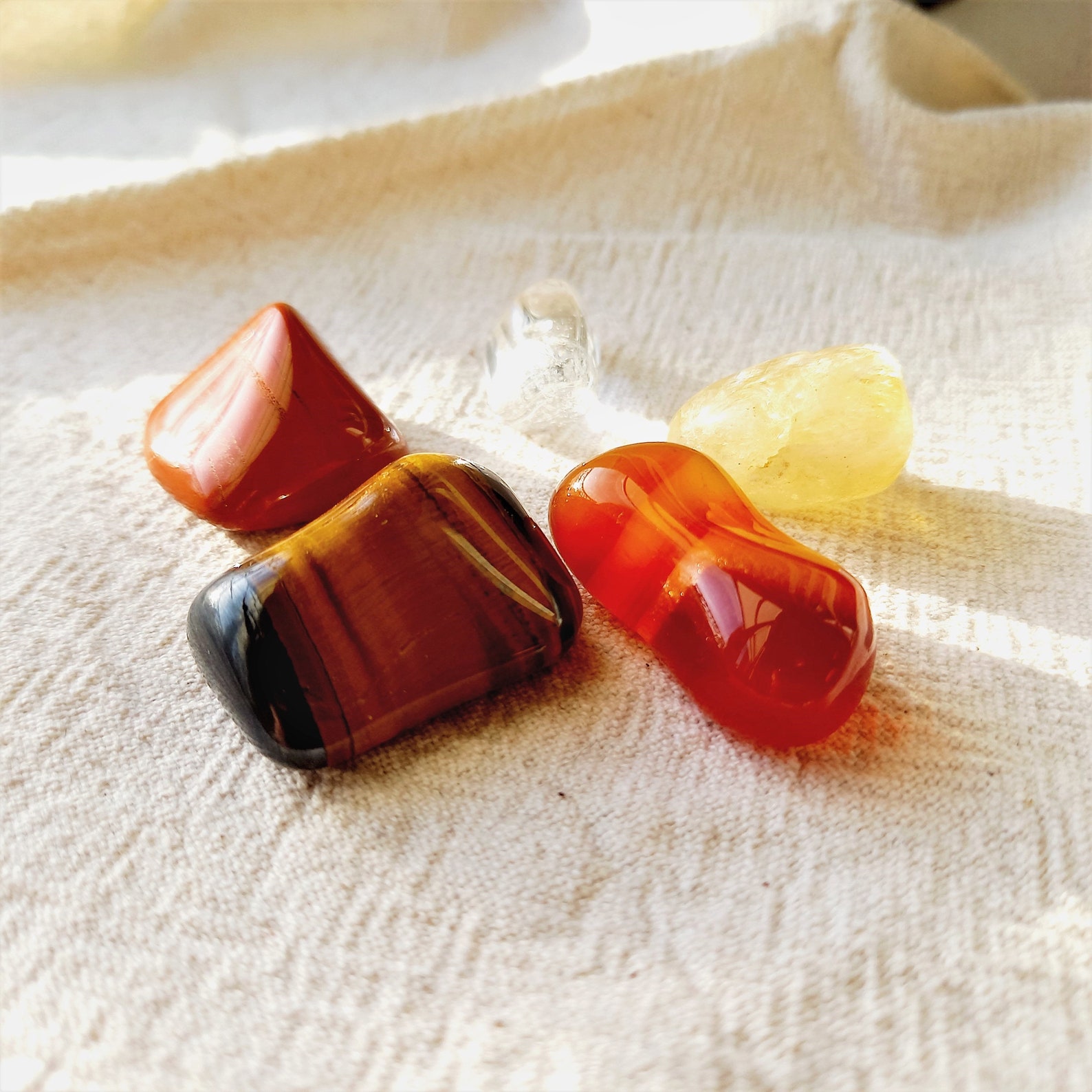 INNER STRENGTH Crystals Set | Crystals and Stones for Inner Strength ...