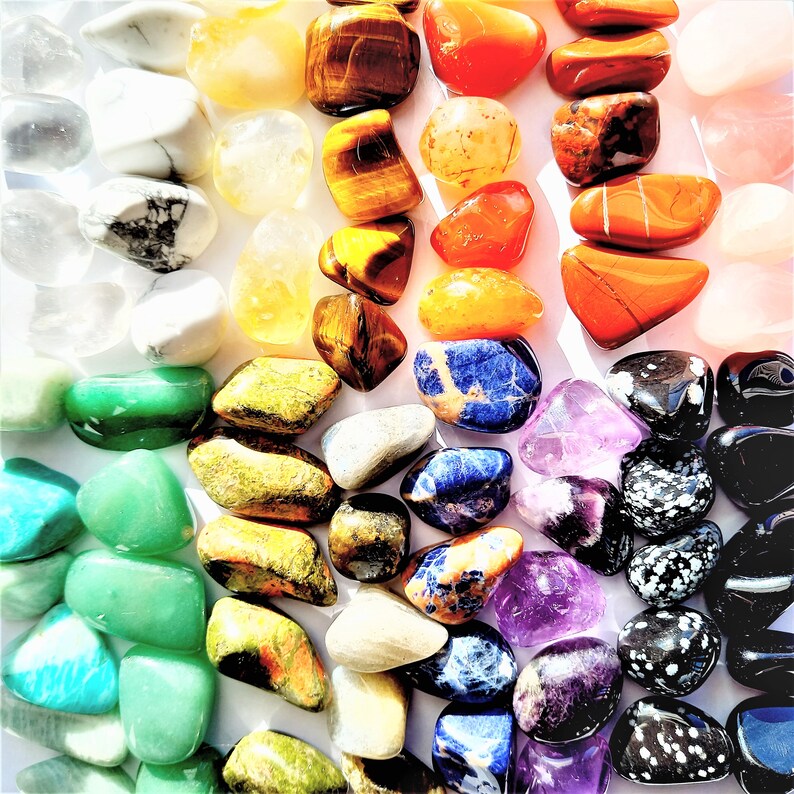 STARTER Crystals Set Beginner Crystals and Stones - Etsy STARTER Crystals Set Beginner Crystals and Stones - Etsy