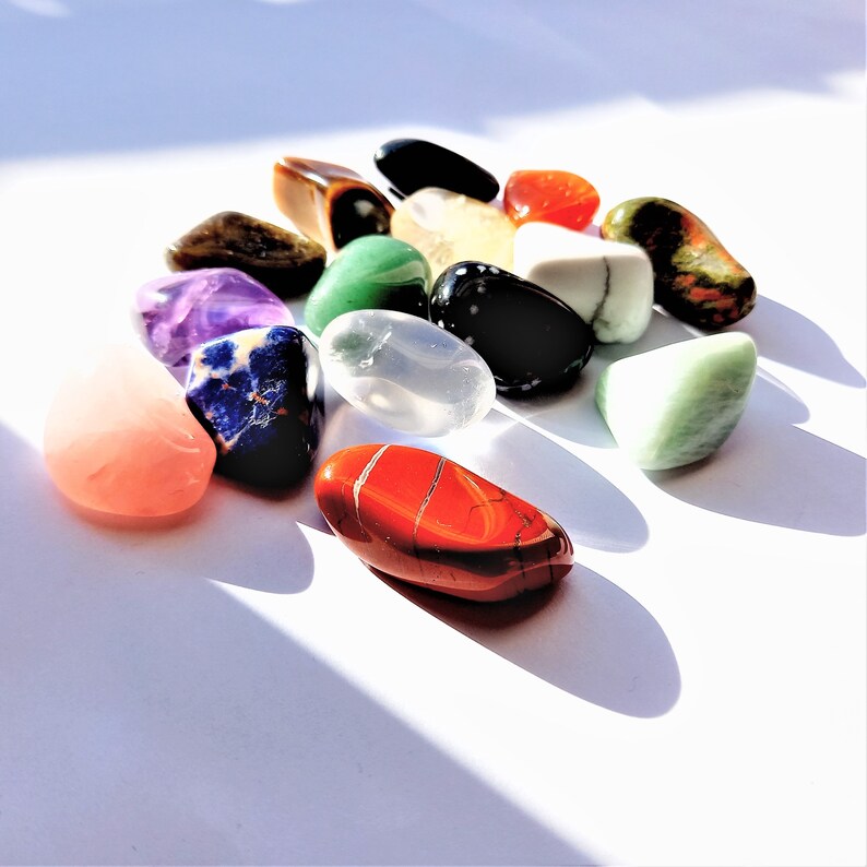 STARTER Crystals Set Beginner Crystals and Stones - Etsy STARTER Crystals Set Beginner Crystals and Stones - Etsy