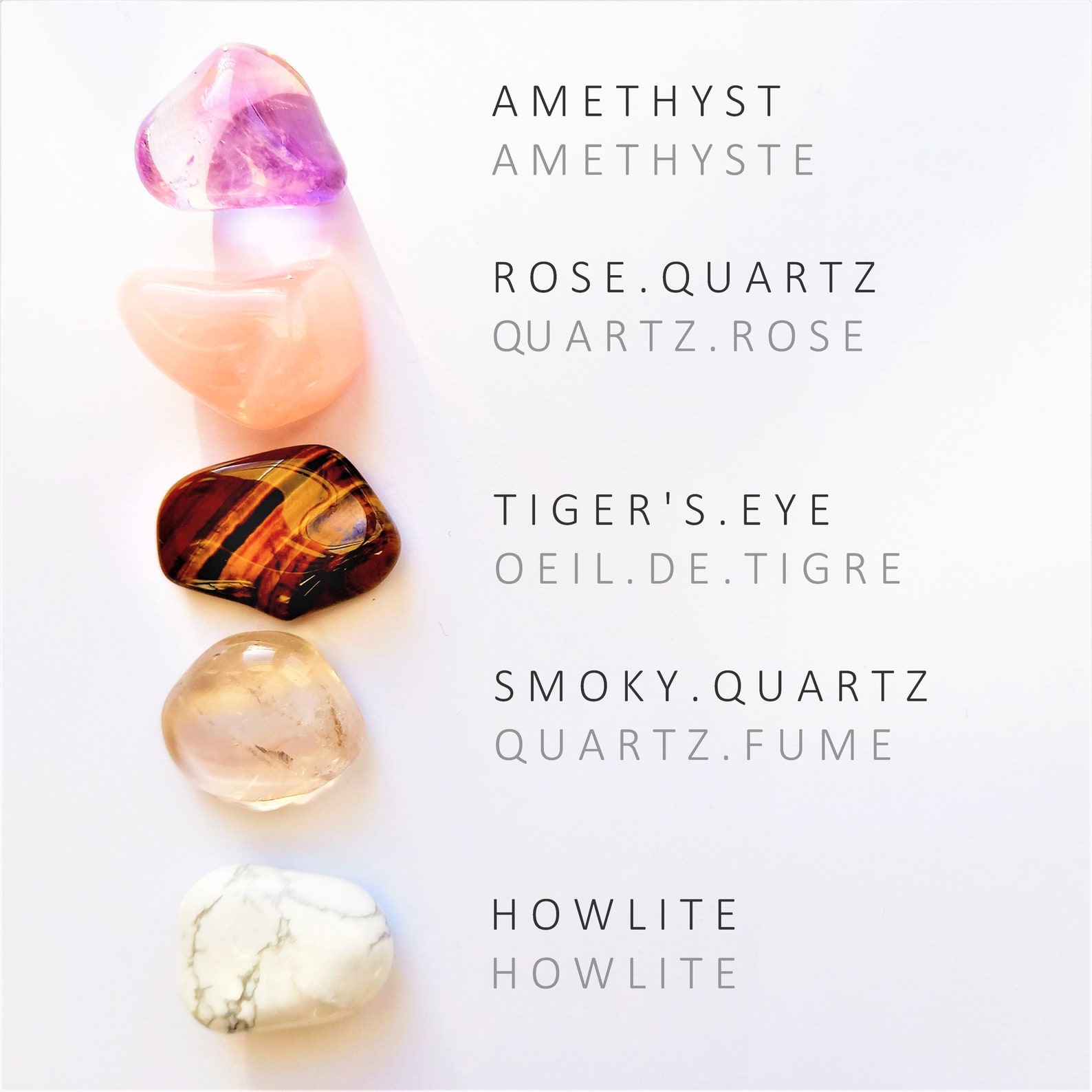 HOME PROTECTION Crystals Set | Crystals and Stones for New Home ...