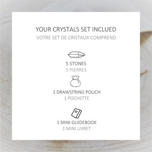 INNER STRENGTH Crystals Set | Crystals and Stones for Inner Strength ...