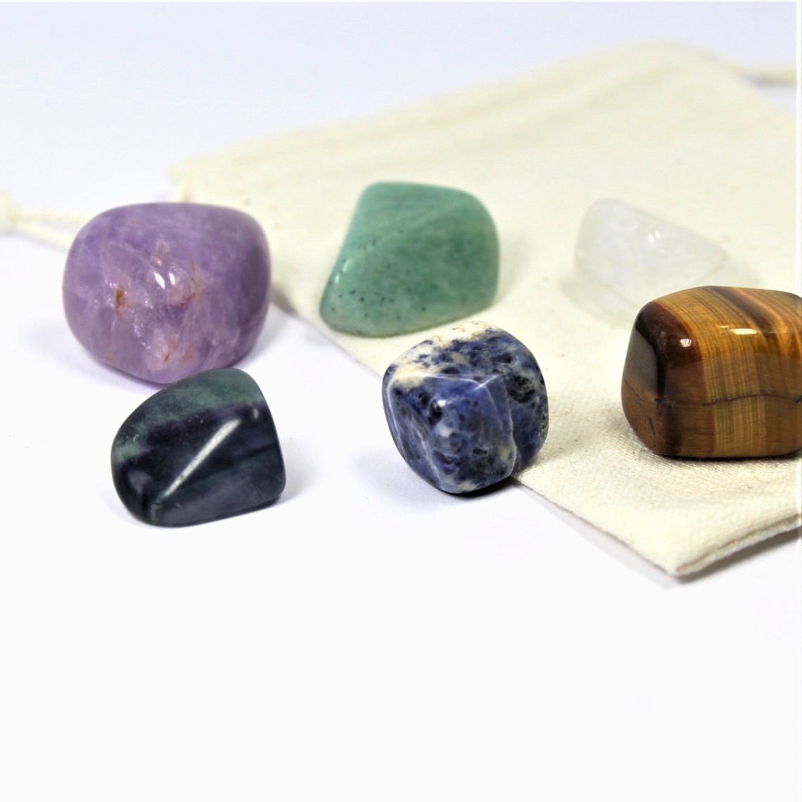 WORK & STUDY Crystals Set Crystals and Stones for Work | Etsy