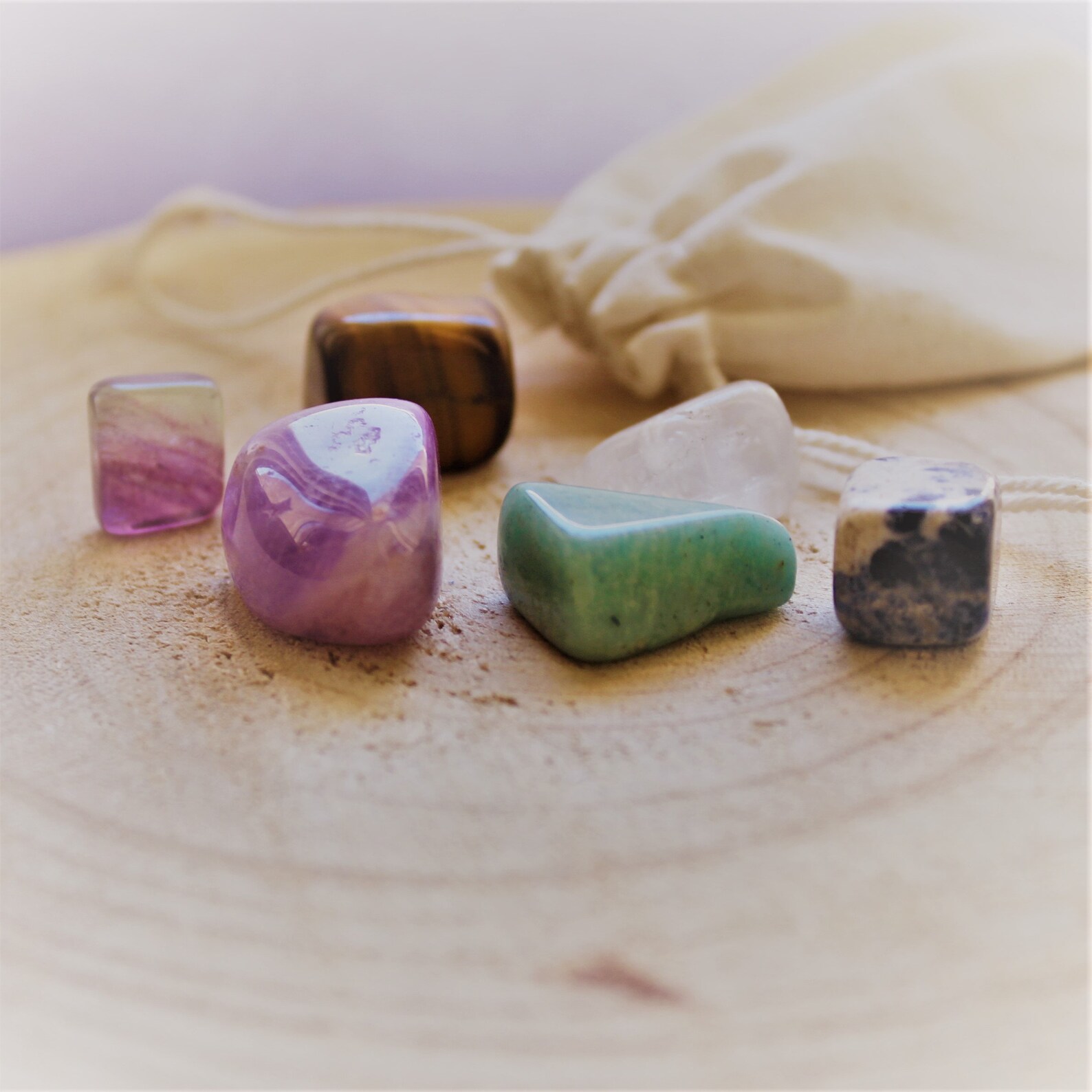 WORK & STUDY Crystals Set Crystals and Stones for Work | Etsy