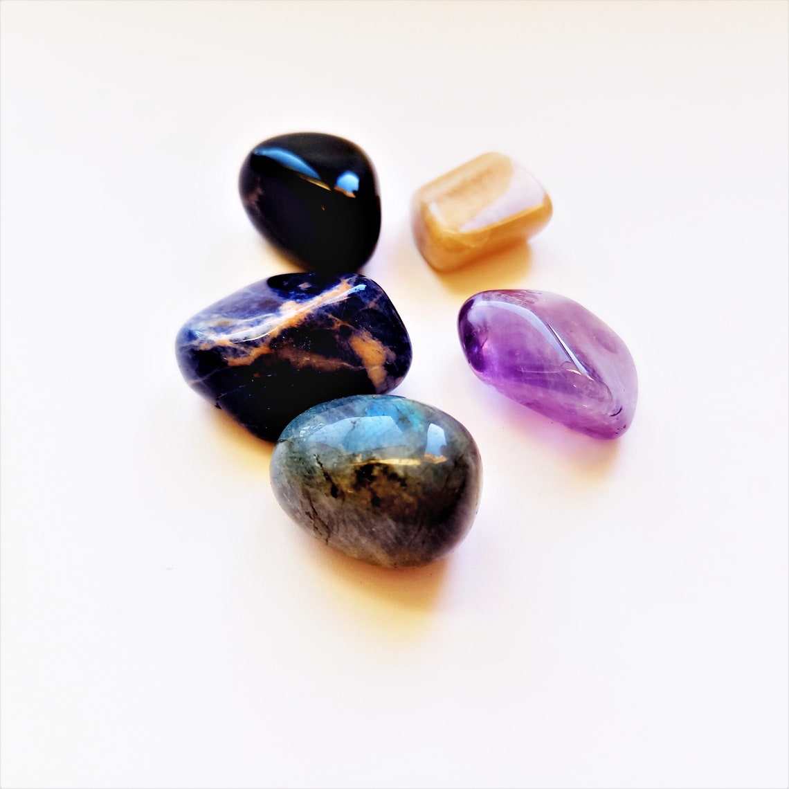 INTUITION Crystals Set | Stones for Intuition & Third Eye Chakra ...