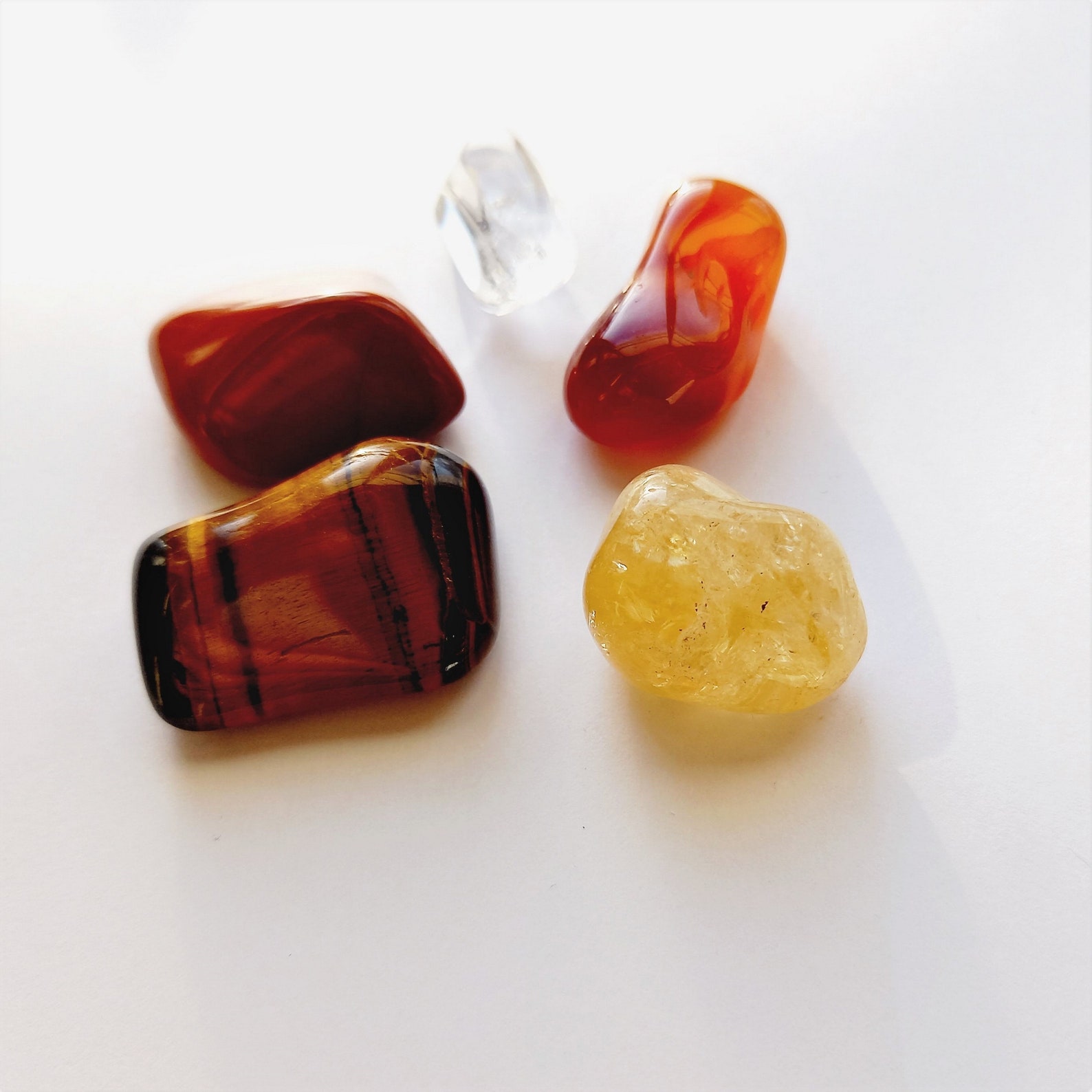 INNER STRENGTH Crystals Set | Crystals and Stones for Inner Strength ...