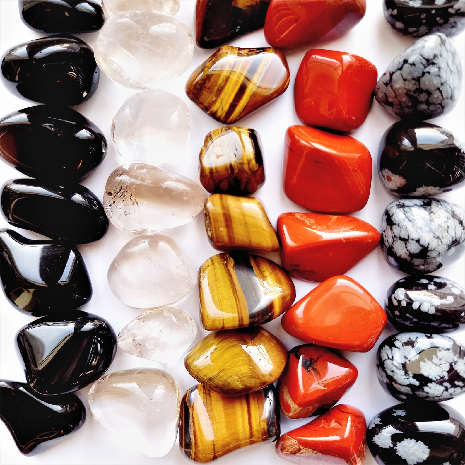 PROTECTION Crystals Set | Crystals and Stones for Protection ...