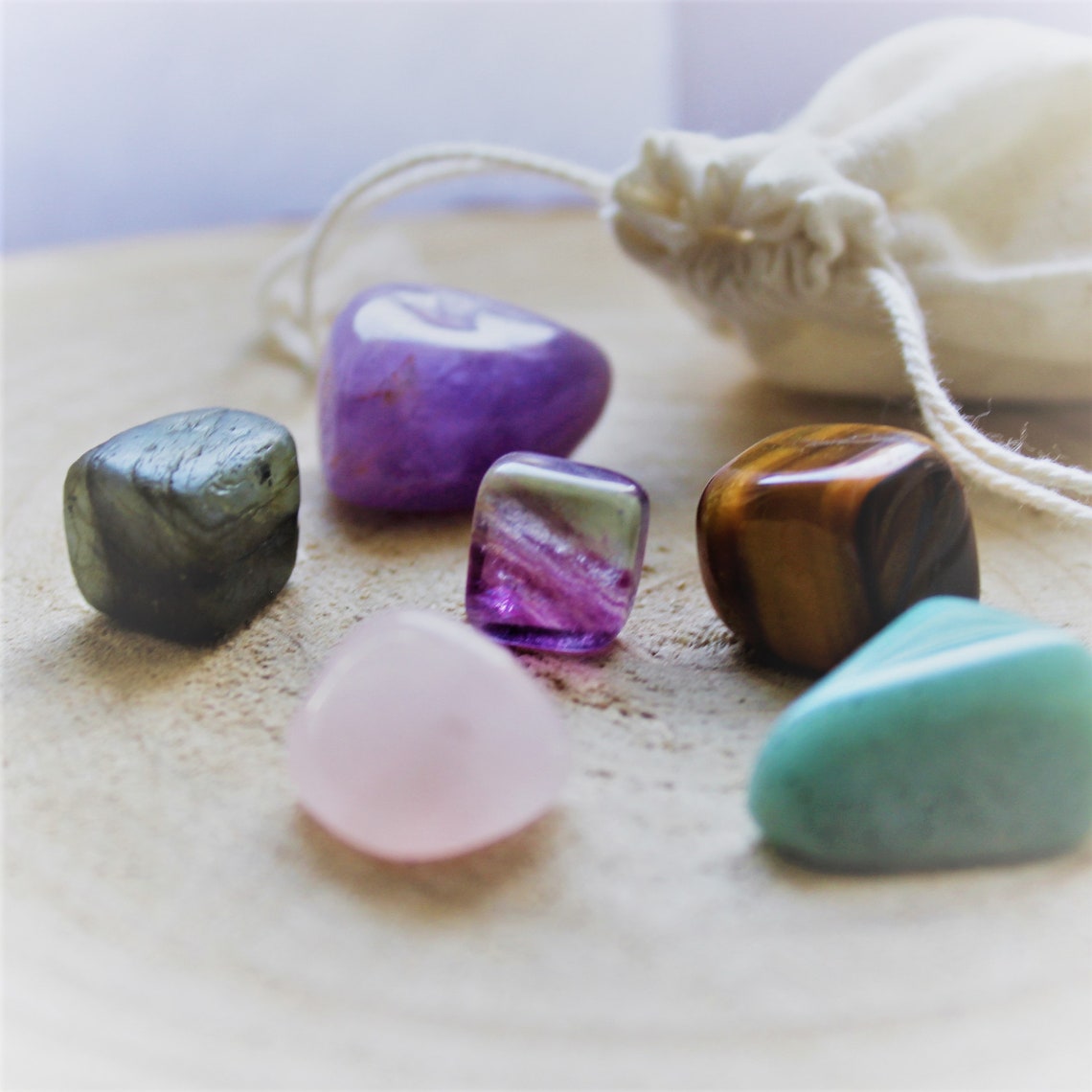 PISCES Zodiac Crystals Set Stones for Pisces Zodiac | Etsy