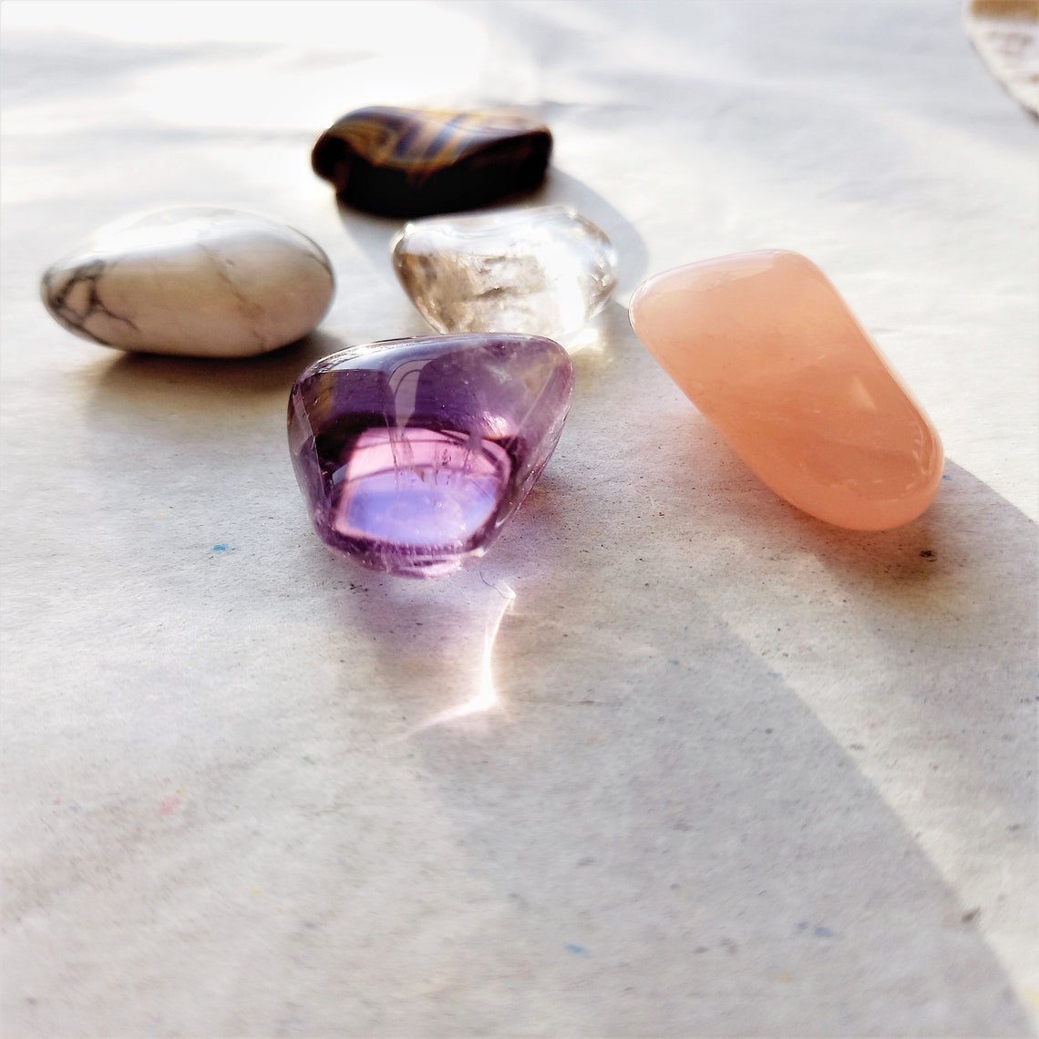 HOME PROTECTION Crystals Set | Crystals and Stones for New Home ...