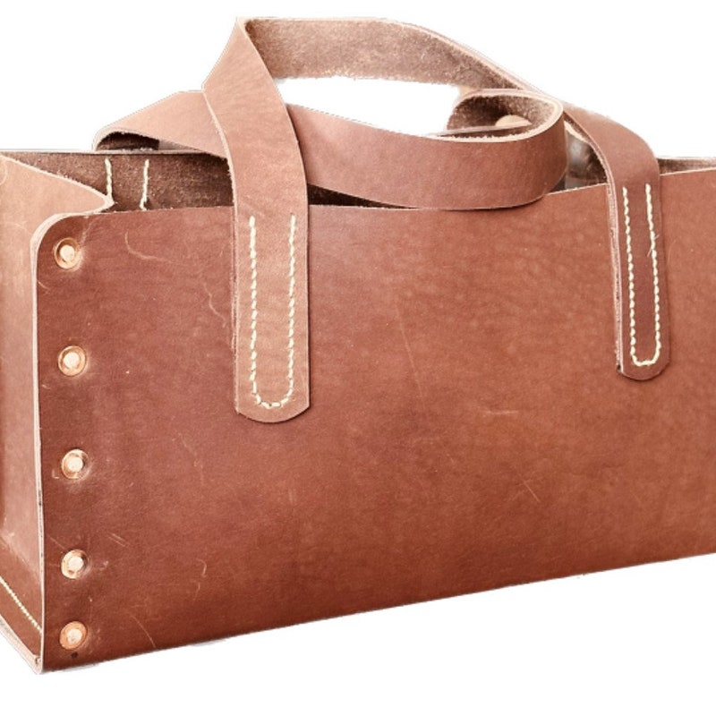 Leather Tool Bag - Etsy UK