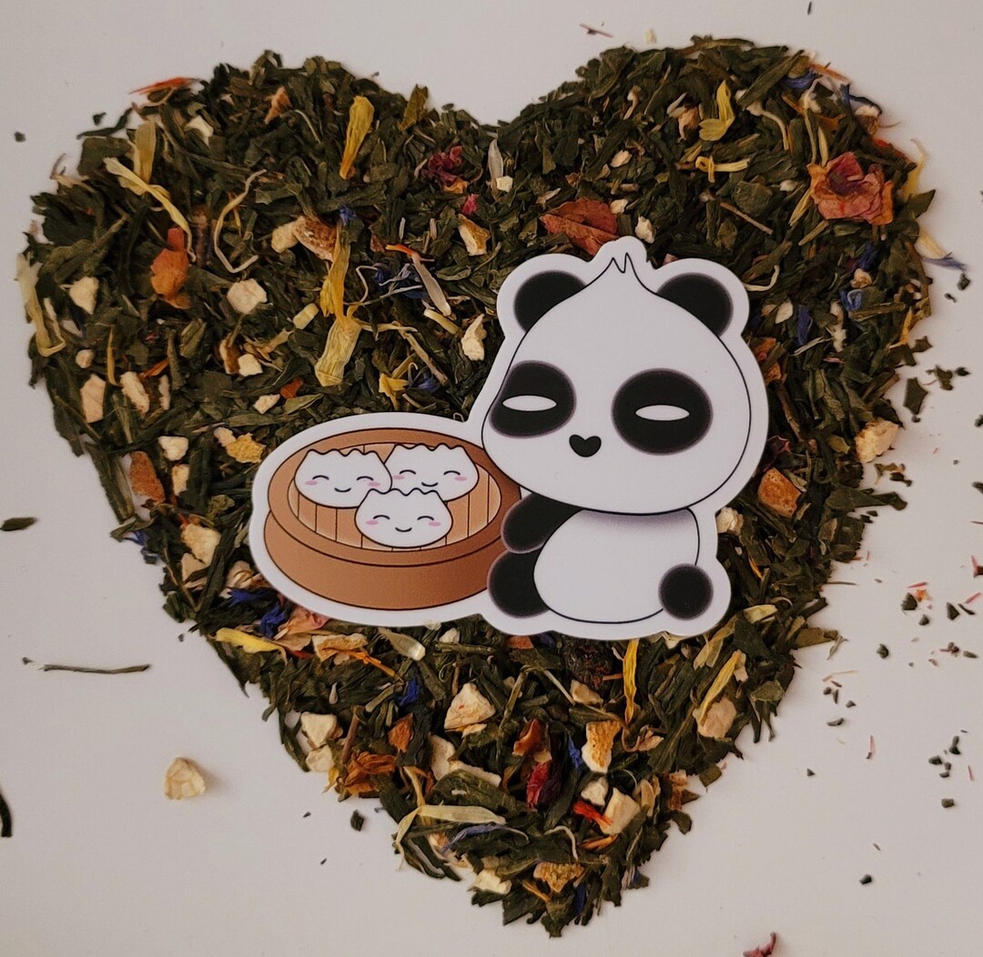 Zhen Zhen Panda Dumpling Stickers, Panda Stickers, Laptop Stickers ...