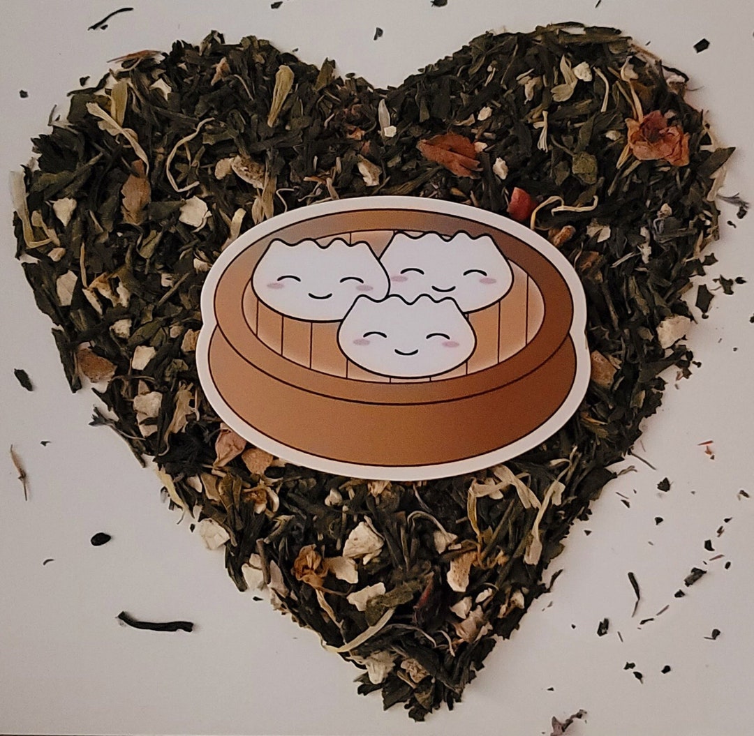 Dumpling Stickers, Food Stickers, Laptop Stickers, Kawaii, Dim Sum, Bao ...