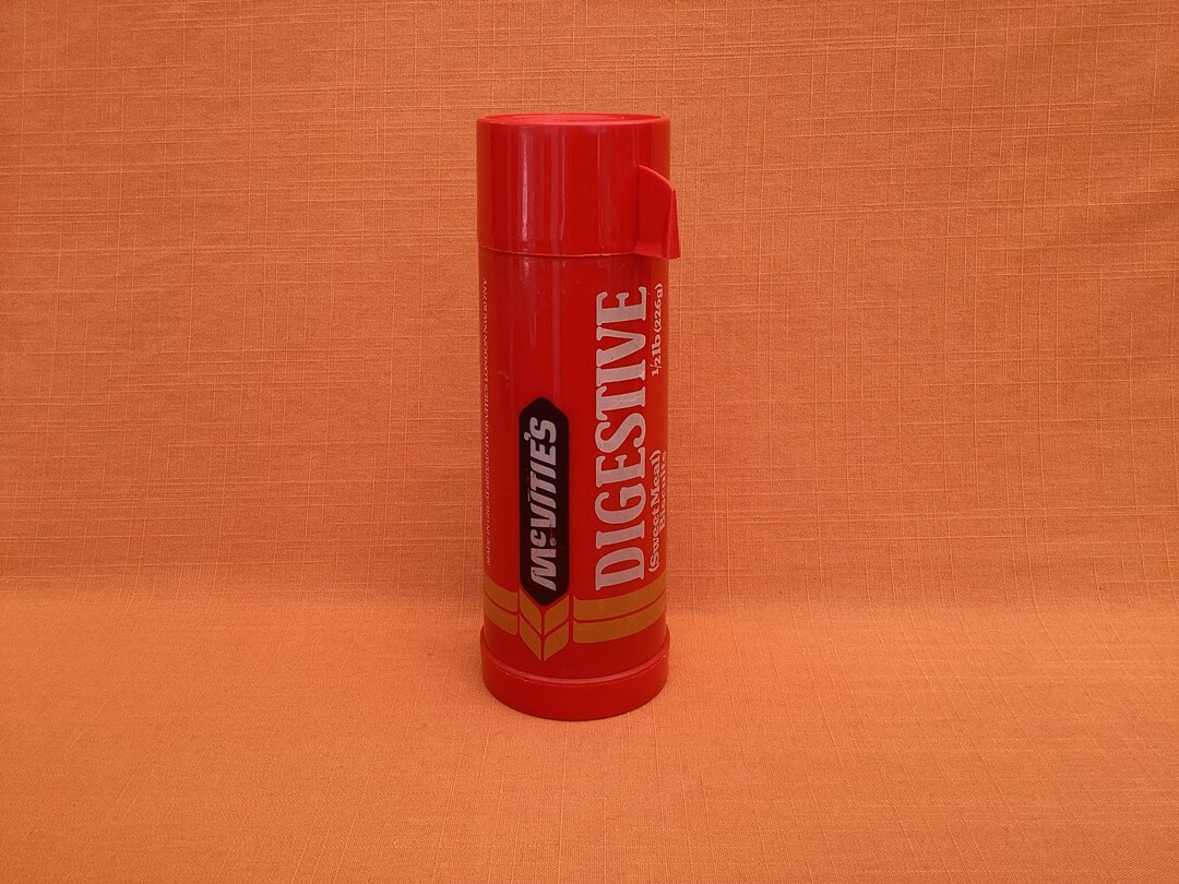 Aladdin Flask Advertising Mcvitie’s Digestives (1/2 Litre Capacity ...