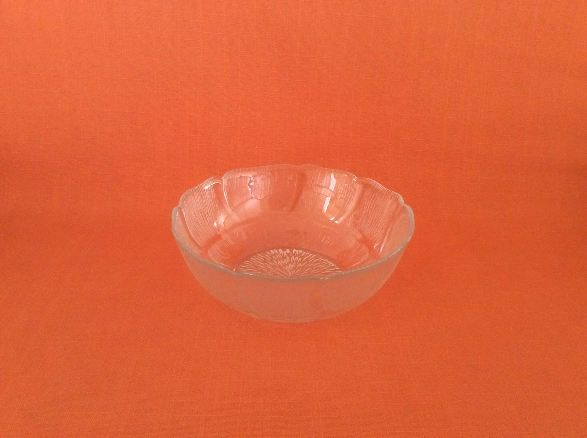 1970s Arcoroc Fleur 7 glass fruit bowl Arcoroc 7 glass | Etsy