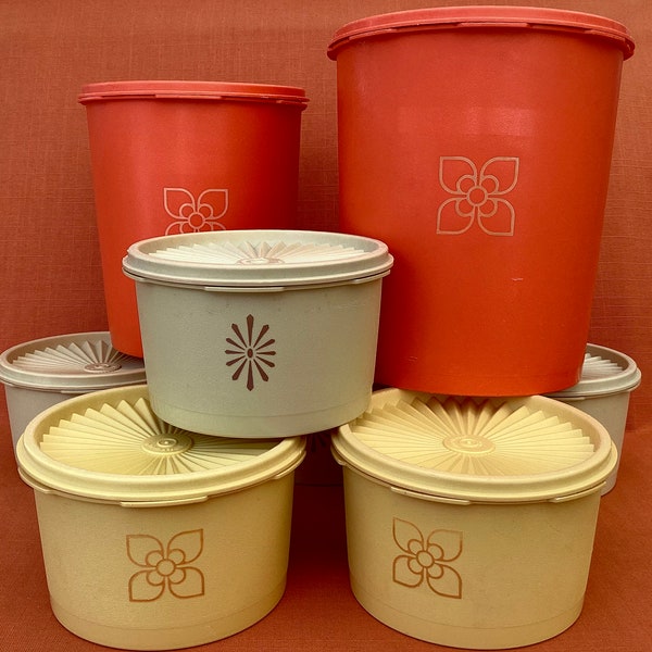 1970s Tupperware - Etsy