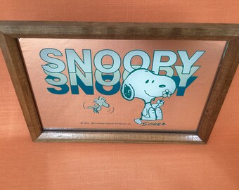 Wooden Snoopy Woodstock - Etsy