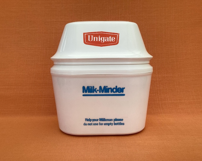 Retro Unigate Milk Minder, Insulated Doorstep Cool Box for Keeping Your ...