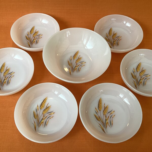 Fire King Wheat - Etsy