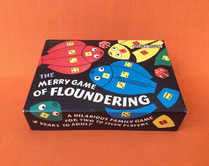 The Merry Game of Floundering, Spear’s Games, 1950s/60s Games ...