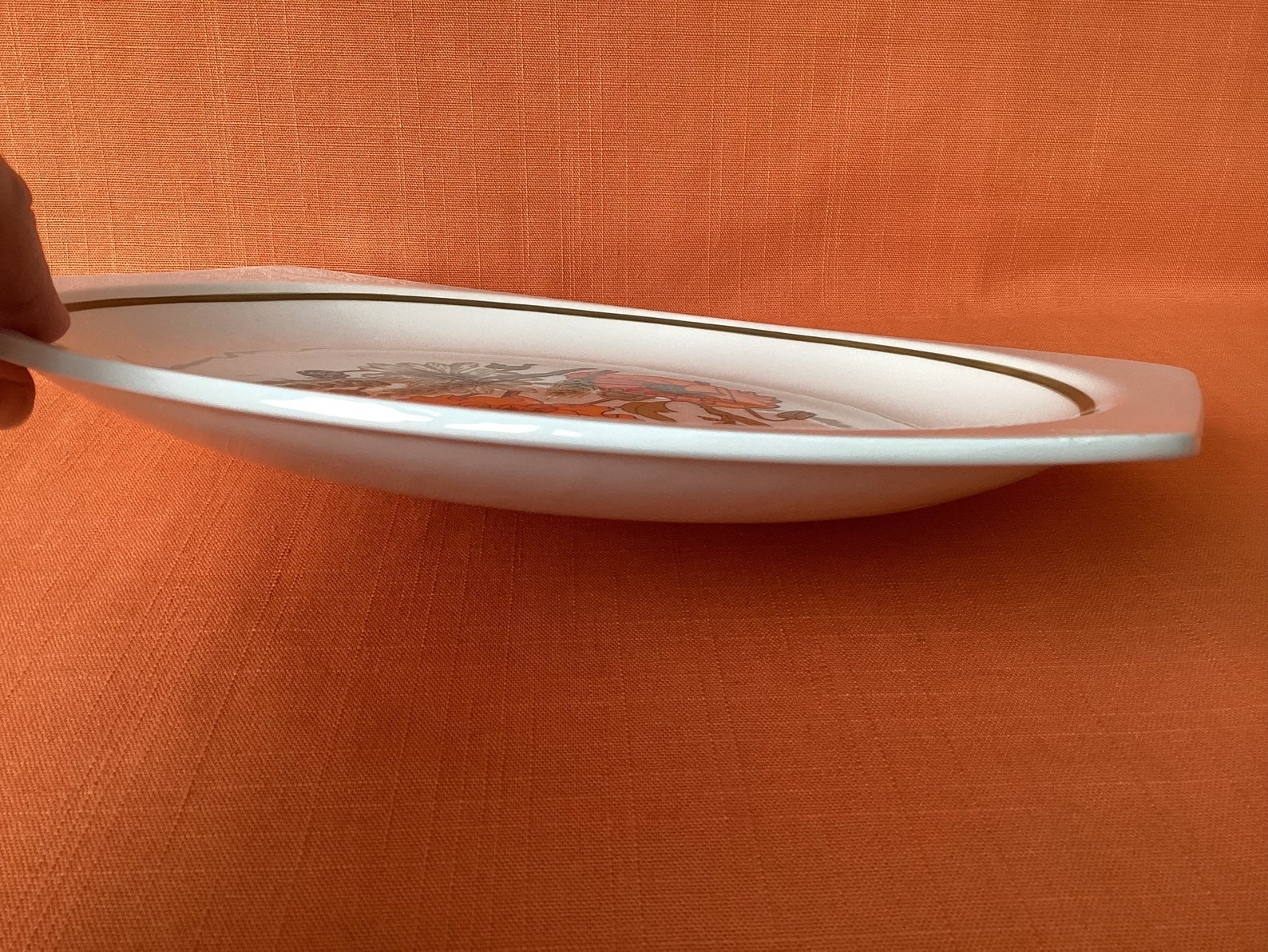 1970s J&G Meakin Poppy 12 Platter Studio Meakin Poppy - Etsy UK