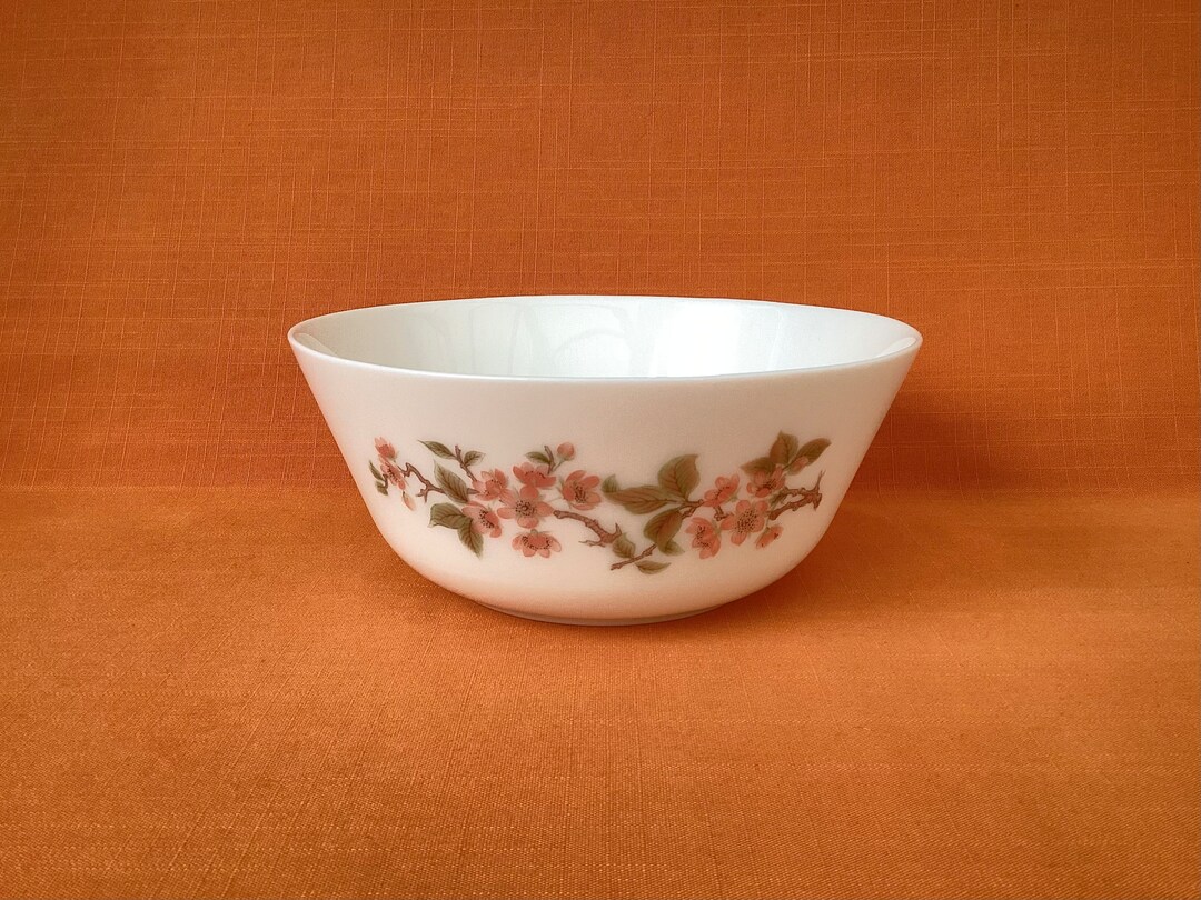Vintage Pyrex Lisa Cherry Blossom Mixing Bowl, 9.5" Diameter - Etsy