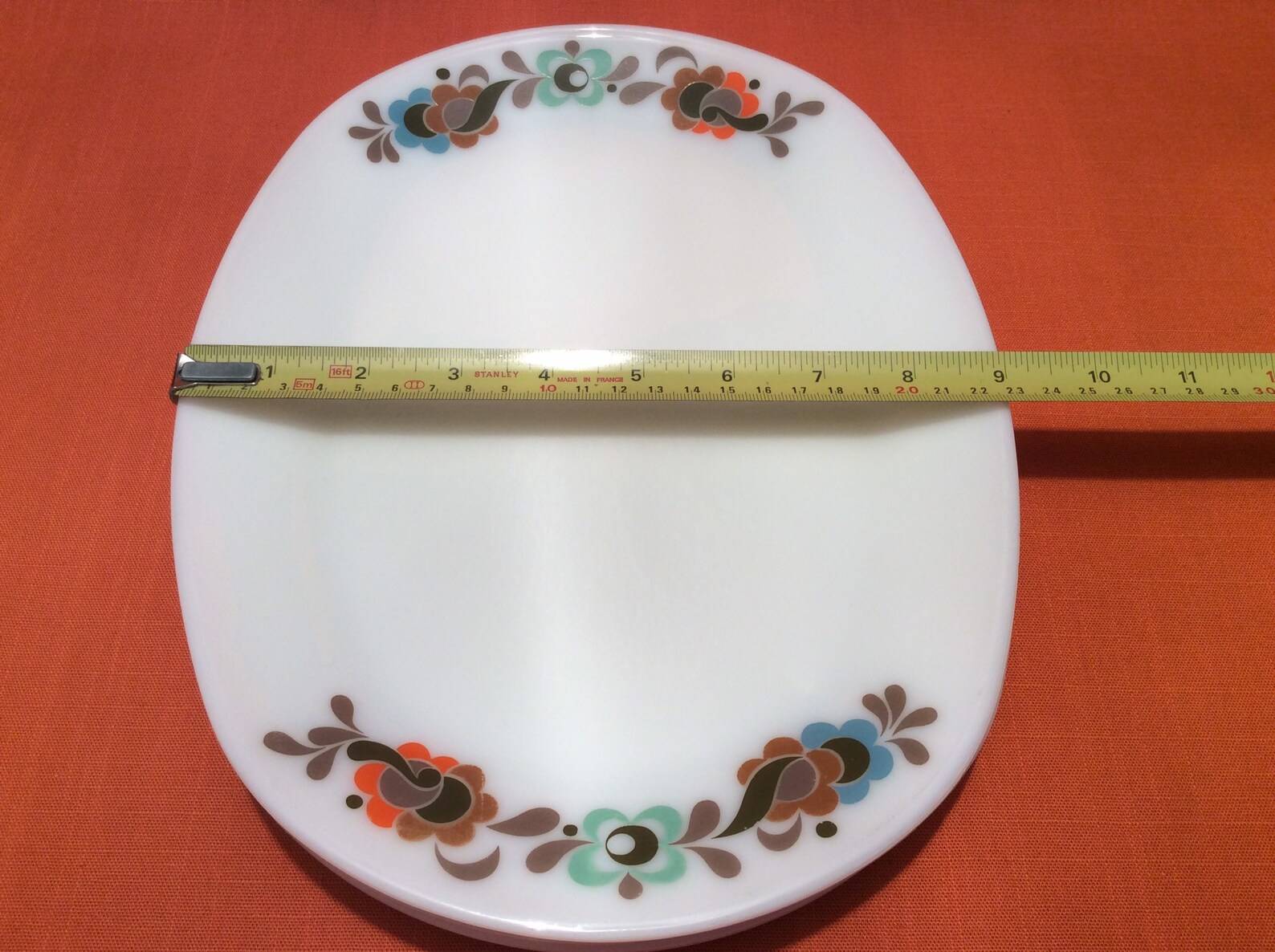 Set of 4 JAJ Pyrex Carnaby Tempo Oval Steak Plates 1970s JAJ - Etsy UK