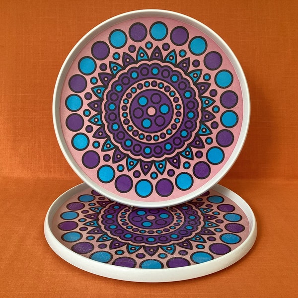 Retro Trays - Etsy
