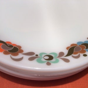 Set of 4 JAJ Pyrex Carnaby Tempo Oval Steak Plates, 1970s JAJ Carnaby ...