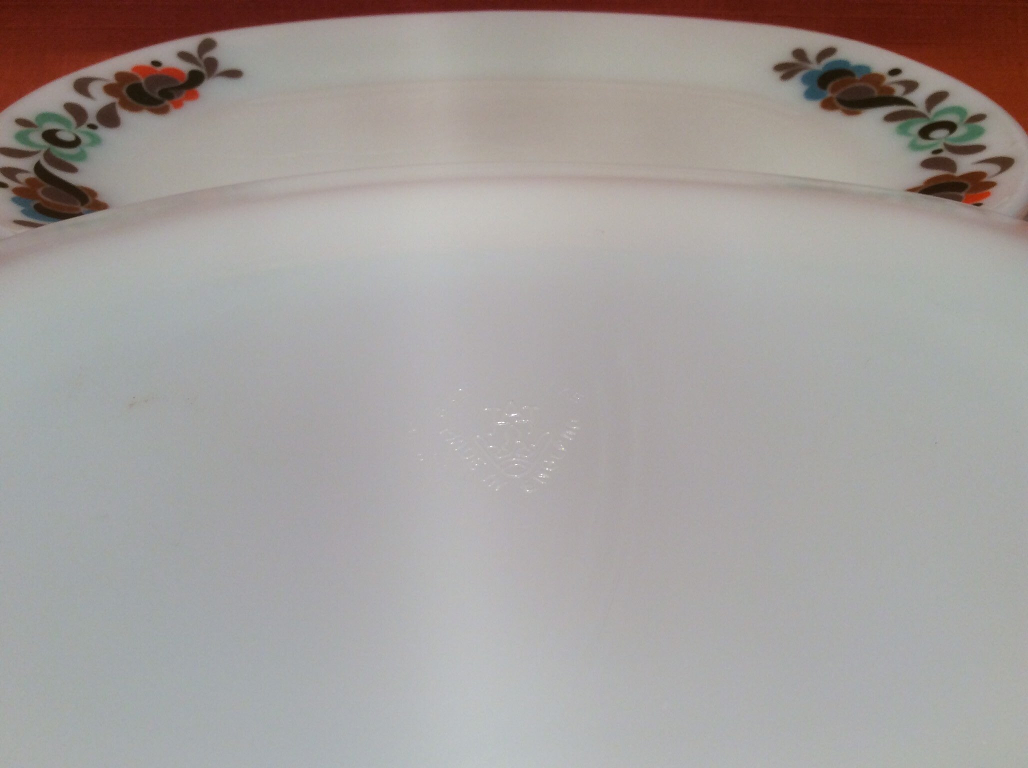 Set of 4 JAJ Pyrex Carnaby Tempo Oval Steak Plates 1970s JAJ - Etsy UK