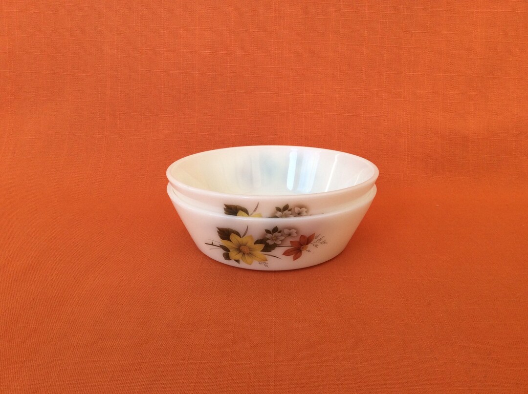 Set of 2 JAJ Pyrex Autumn Glory Bowls 1960s JAJ Autumn - Etsy UK