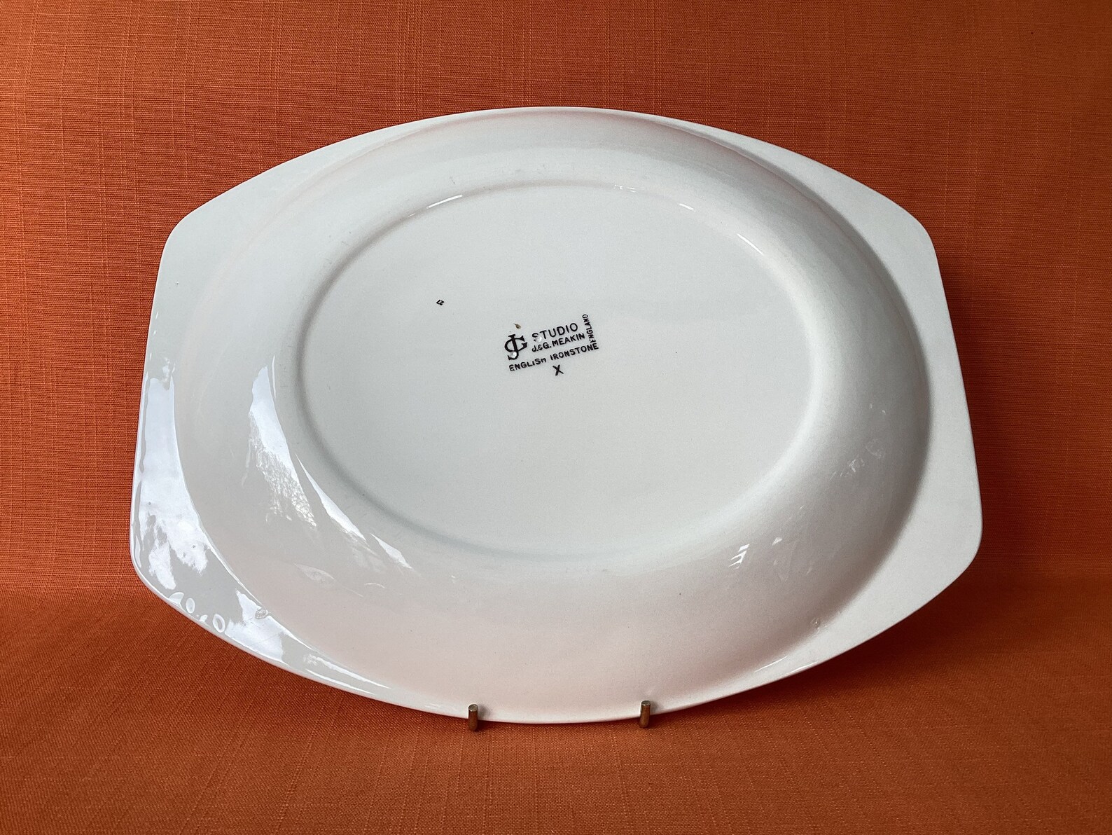 1970s J&G Meakin Poppy 12 Platter Studio Meakin Poppy - Etsy UK