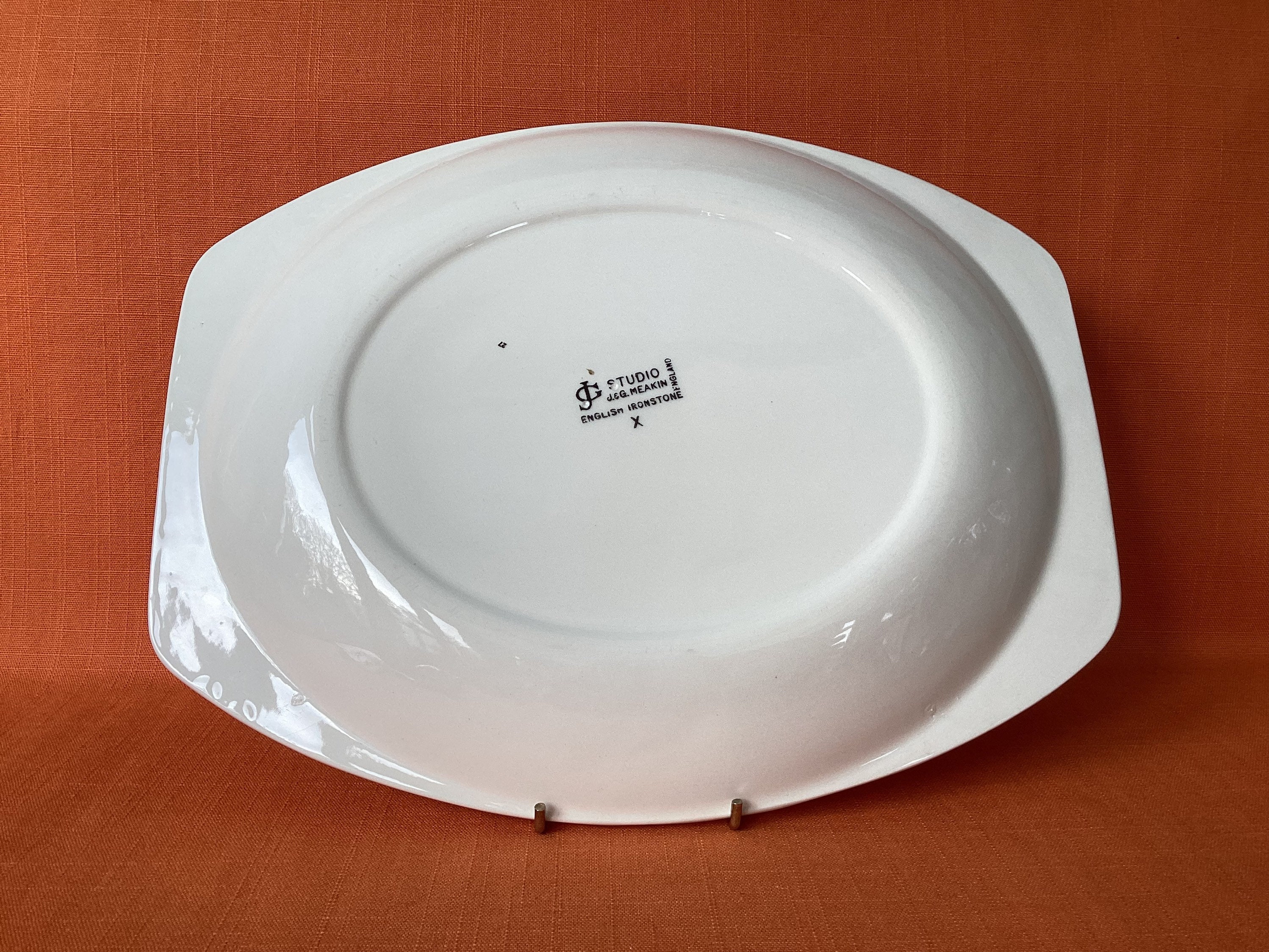 1970s J&G Meakin Poppy 12 Platter Studio Meakin Poppy - Etsy UK