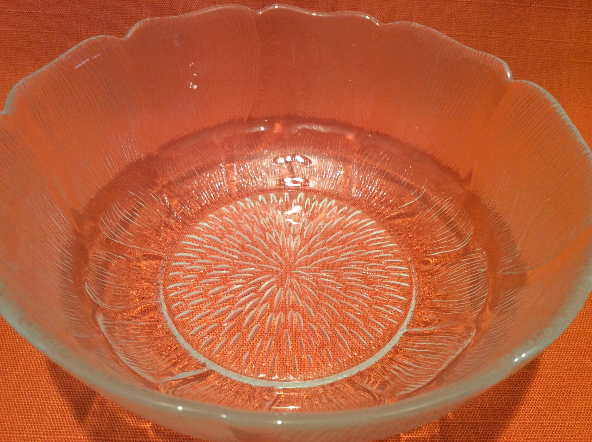 1970s Arcoroc Fleur 7 Glass Fruit Bowl Arcoroc 7 Glass - Etsy