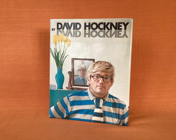 1970s David Hockney by David Hockney, Hardback Coffee Table Book ...