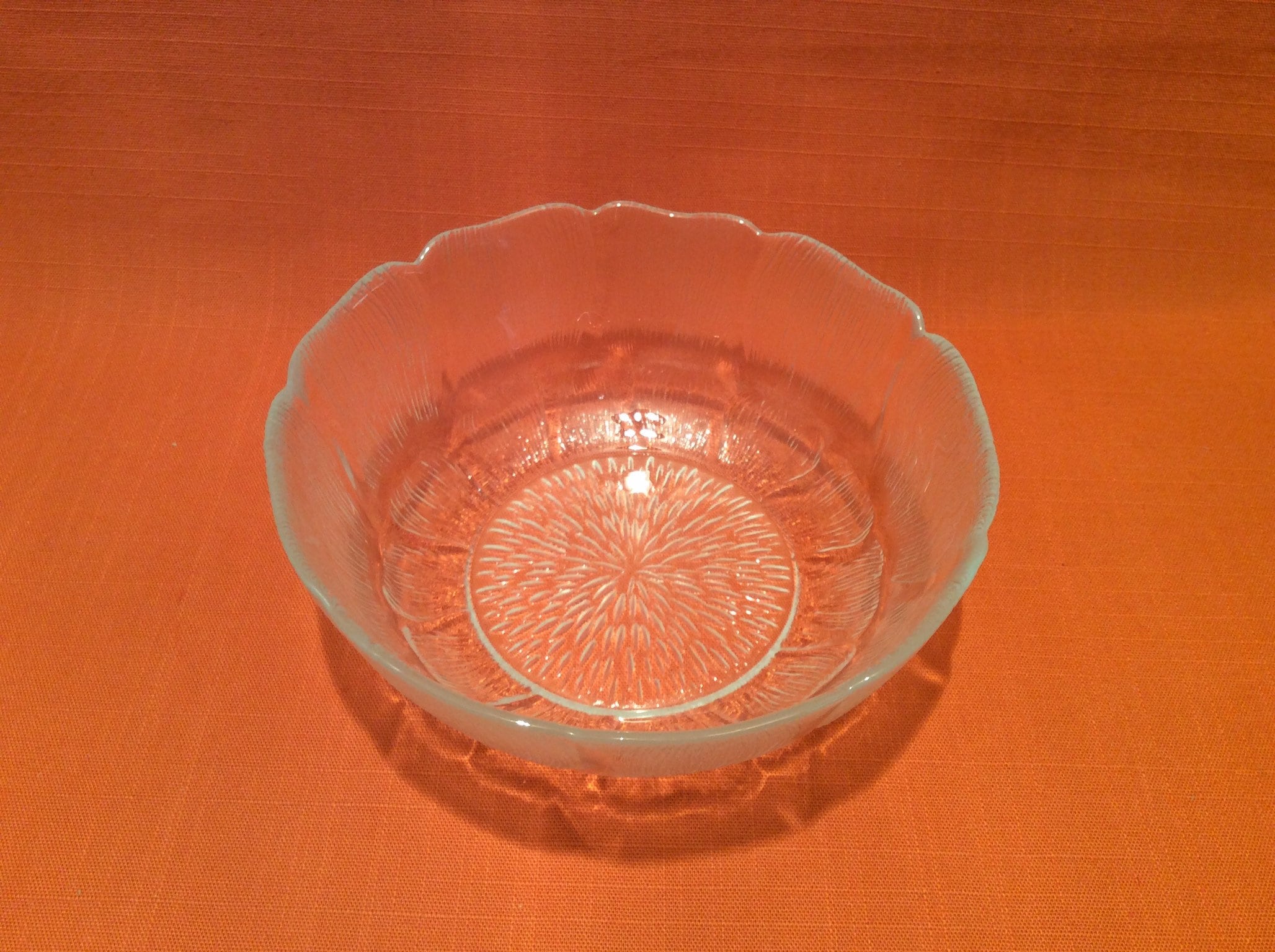 1970s Arcoroc Fleur 7 glass fruit bowl Arcoroc 7 glass | Etsy