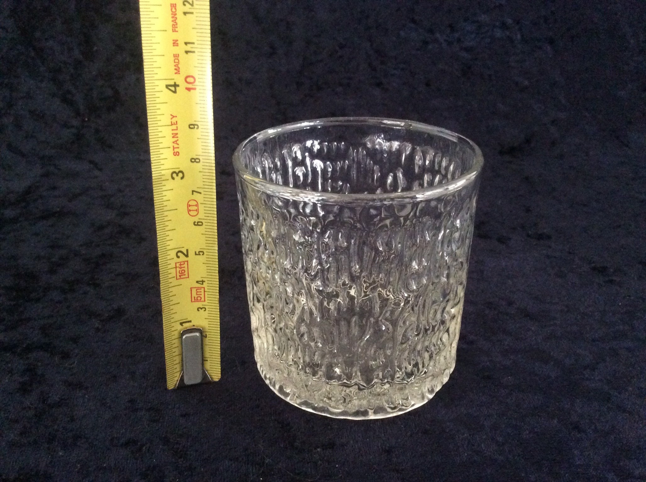 1970s Ravenhead Siesta tumblers set of 2 or 4 bark glass | Etsy