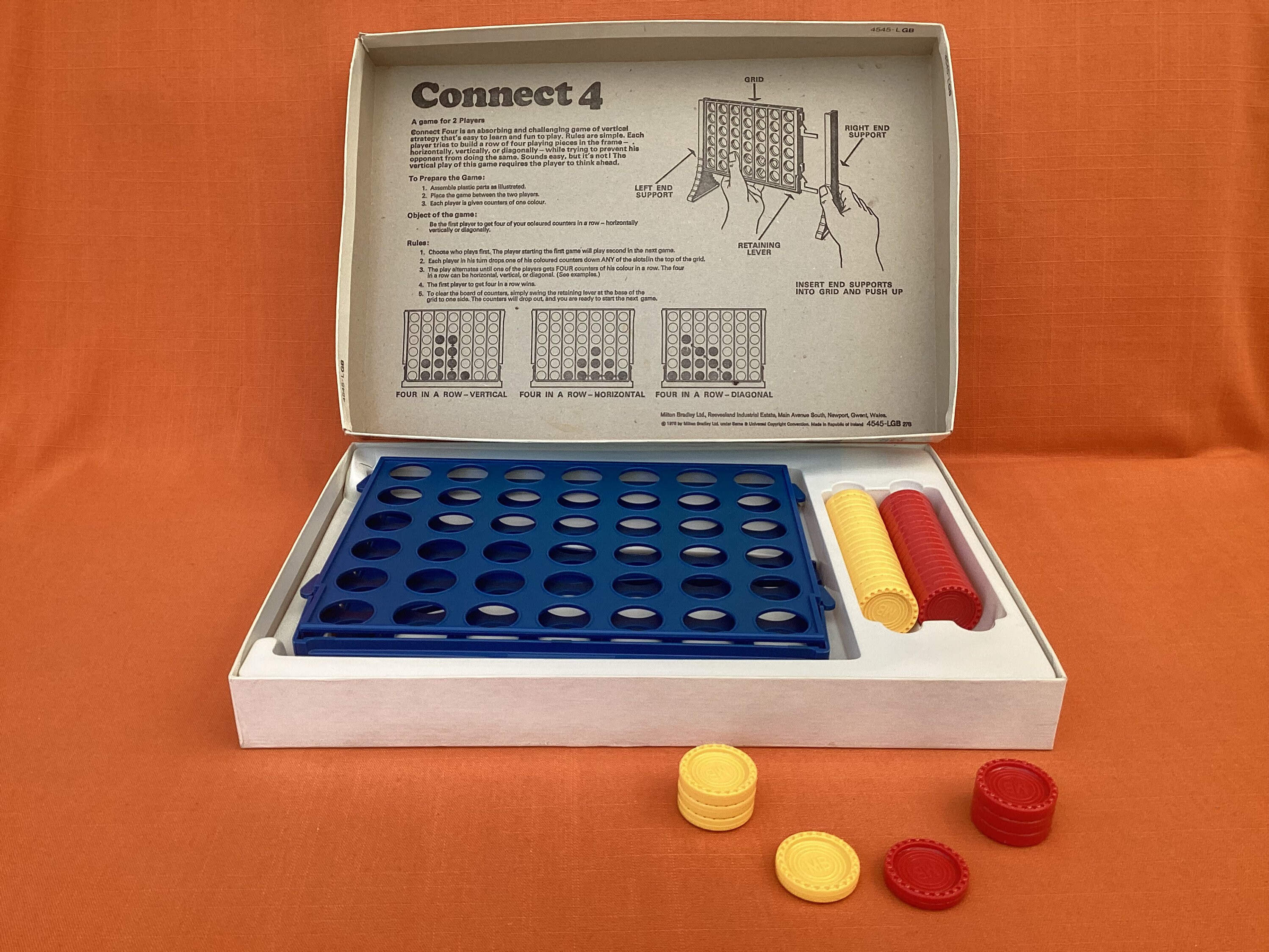 Connect 4 Game Pieces