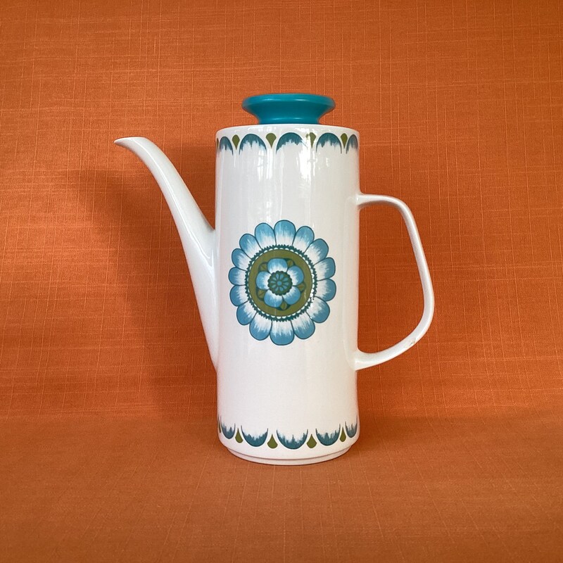 Meakin Teapot - Etsy